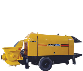 Powertrac HBT Series Trailer Mounted Concrete Pump | Powertrac ...