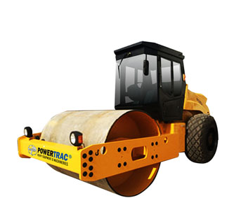 Powertrac Road Rollers | Powertrac – Building a Better Future.
