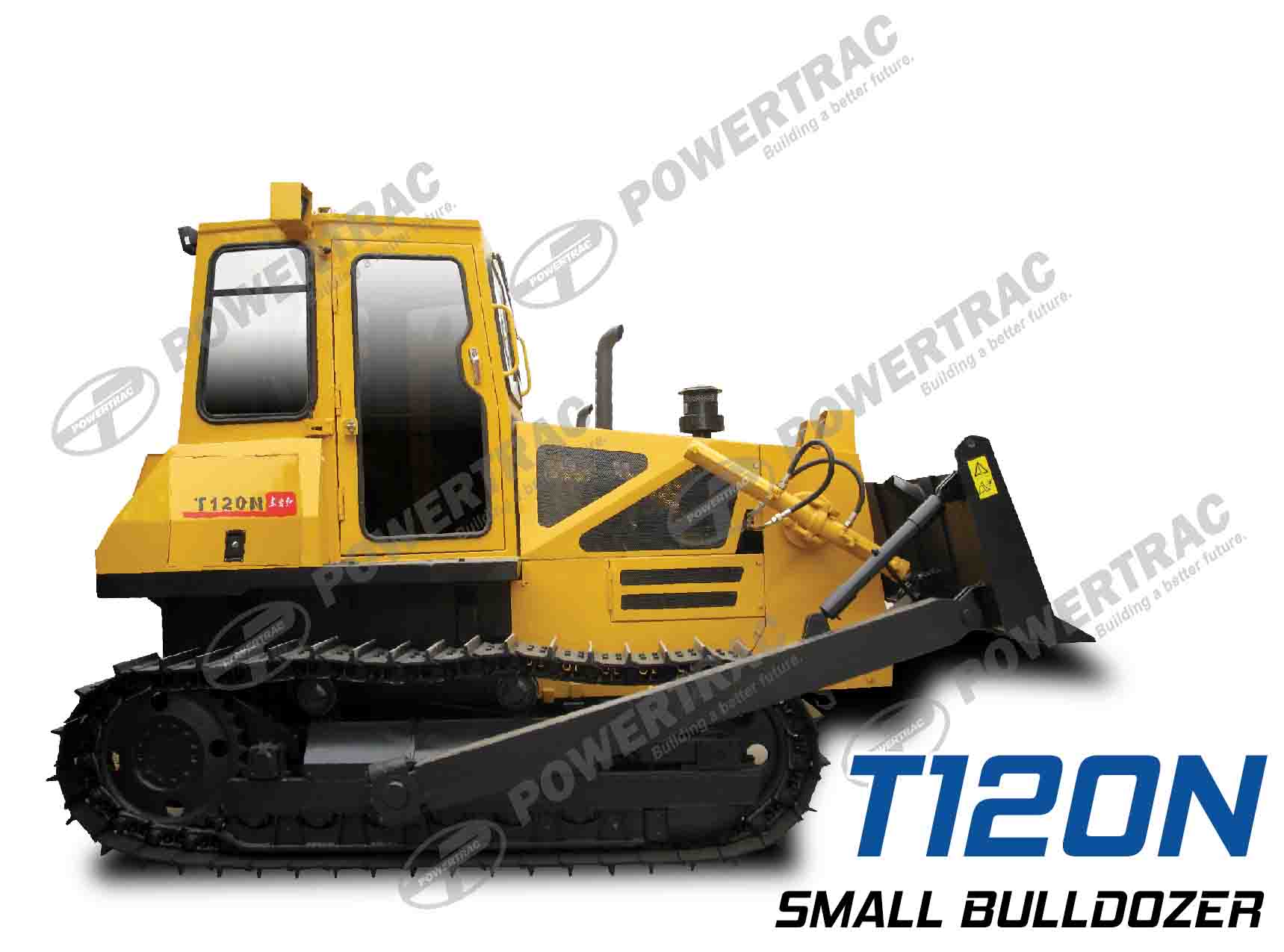 T120N Small Bulldozer | Powertrac – Building a Better Future.