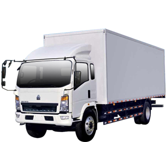 Closed Van | Powertrac – Building a Better Future.